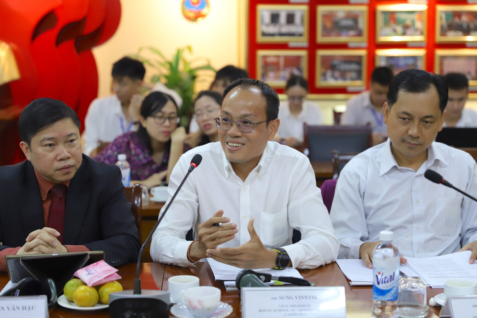 Các cơ sở đào tạo công vụ các nước ASEAN bàn về đào tạo và phát triển ...