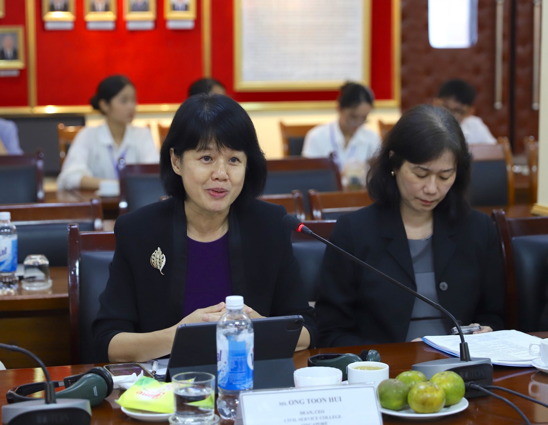 Các cơ sở đào tạo công vụ các nước ASEAN bàn về đào tạo và phát triển ...