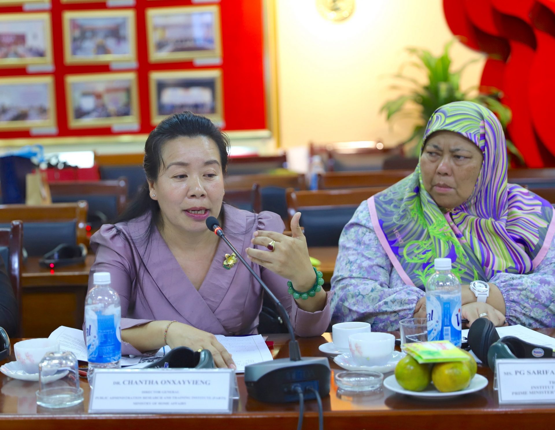 Các cơ sở đào tạo công vụ các nước ASEAN bàn về đào tạo và phát triển ...
