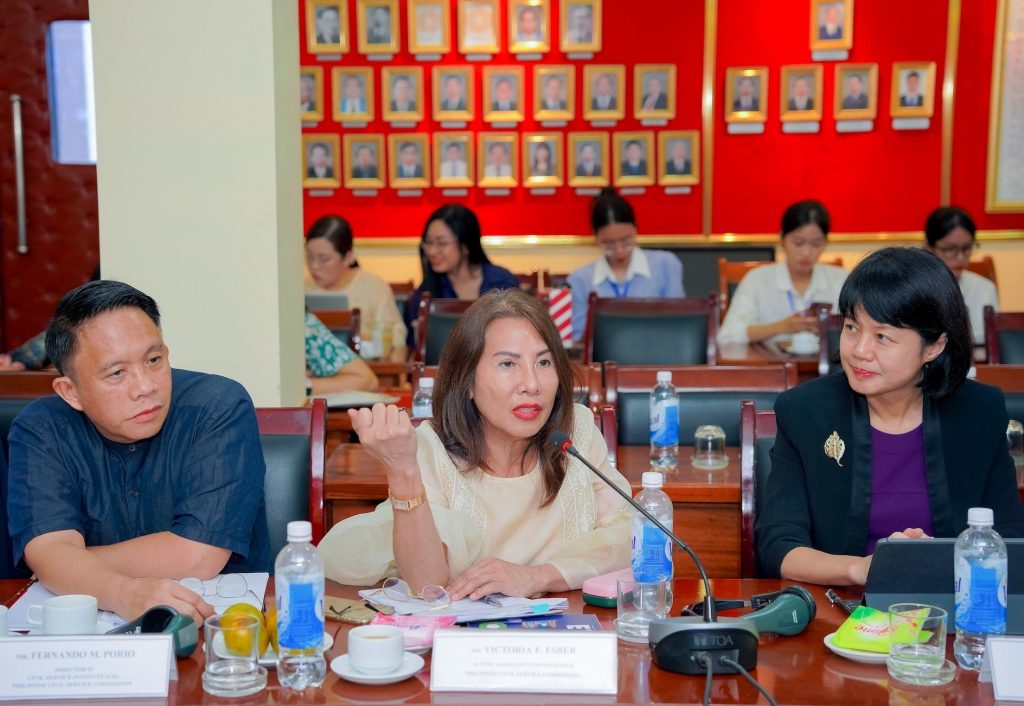 Các cơ sở đào tạo công vụ các nước ASEAN bàn về đào tạo và phát triển ...